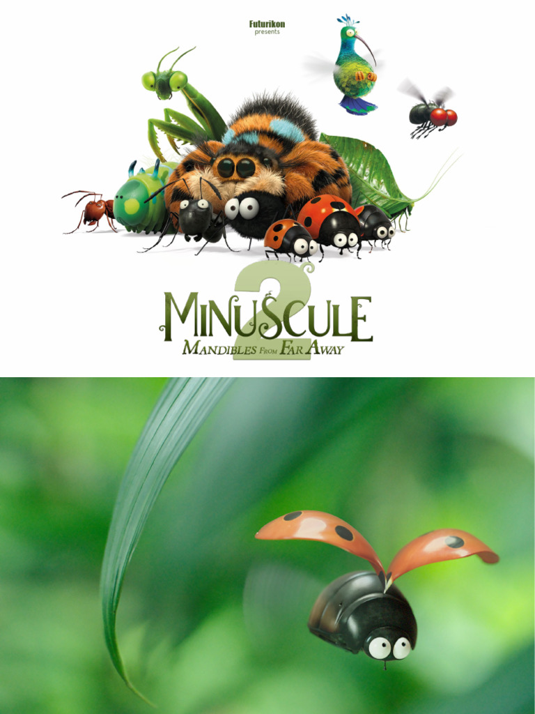 Minuscule 2: Caribbean Adventure | PDF | Computer Generated Imagery