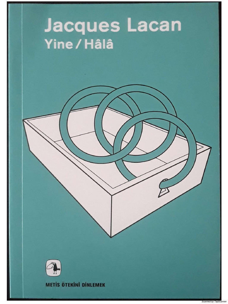 Jacques Lacan Yine Hala | PDF