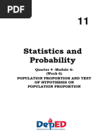 Cochran's Formula | PDF | Sample Size Determination | Sampling (Statistics)