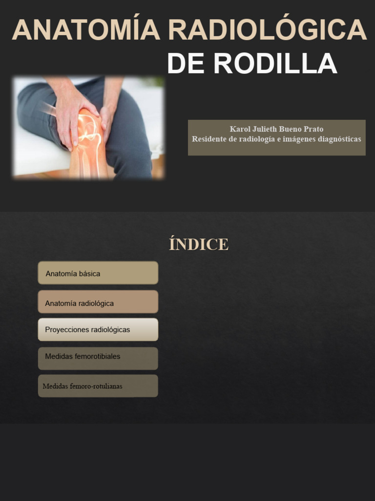 Rodilla | PDF | Rodilla | Sistema musculoesquelético