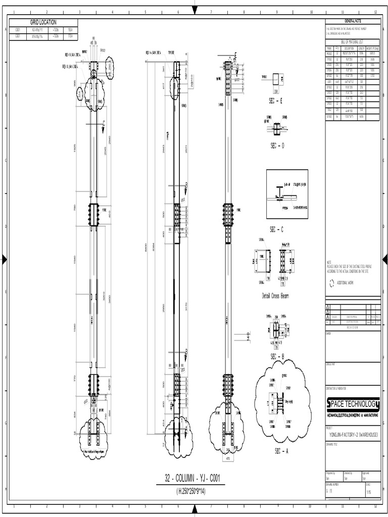 Yj-Assembly Column R6 - 240110 - 204958 | PDF
