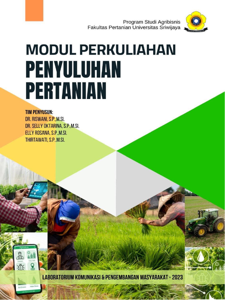 Modul Penyuluhan Pertanian - Lengkap | PDF