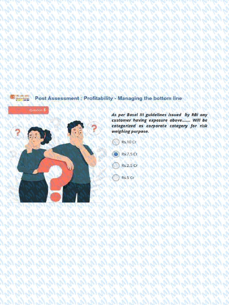 All Mandatory Courses Answer Key | PDF