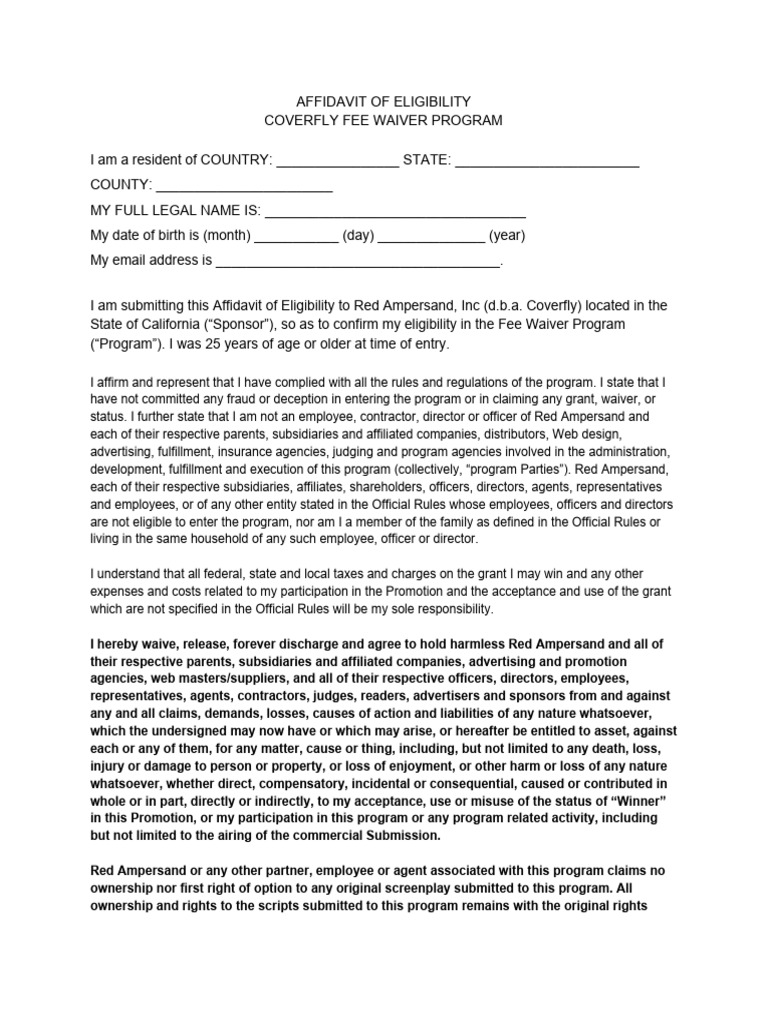 Affadavit | PDF | Indemnity | Private Law