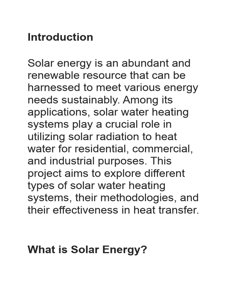 Heat Transfer Part 01 | PDF | Solar Energy | Climate Change Mitigation