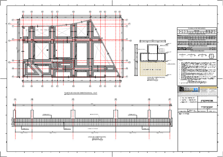 Est-Panorama Iv-001-A-Cimentacion | PDF