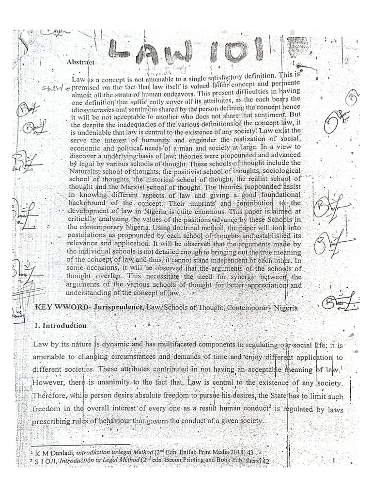 Law 101 | PDF