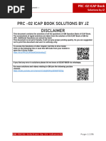 PRC BWCS-1 Model Paper ICAP Official-1 | PDF