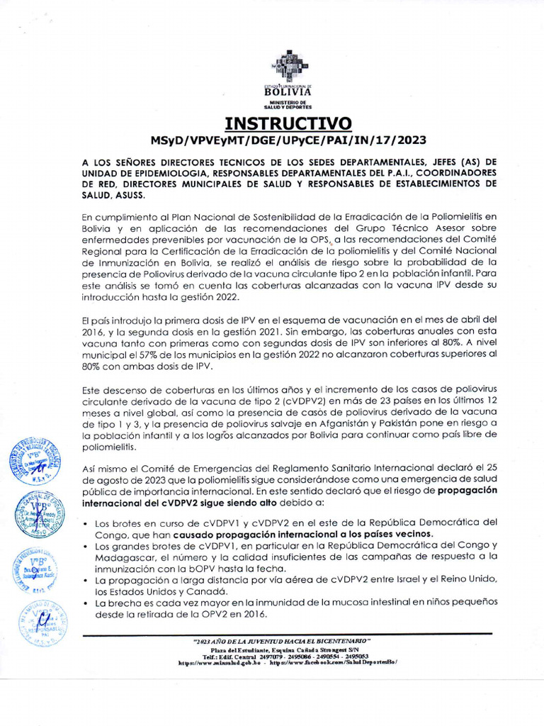 Instruct Ivo 17 Ipv | PDF