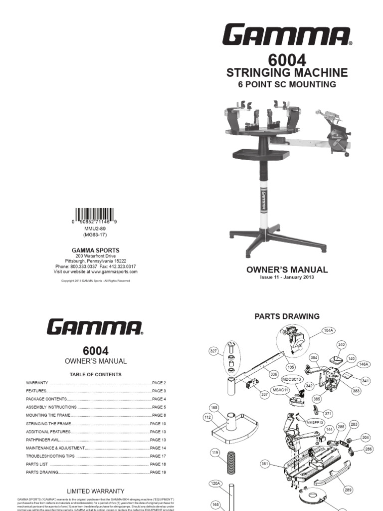 maquina de encordar | PDF | Screw