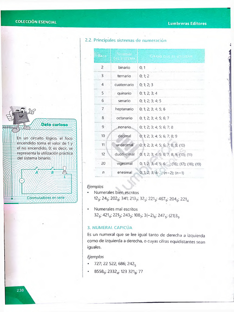 Aritmética 232 | PDF