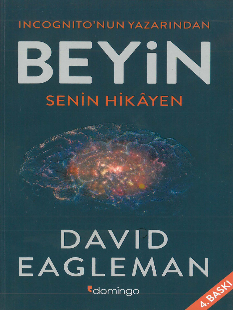David Eagleman Beyin Senin Hikayen PDF Indir 7646 | PDF