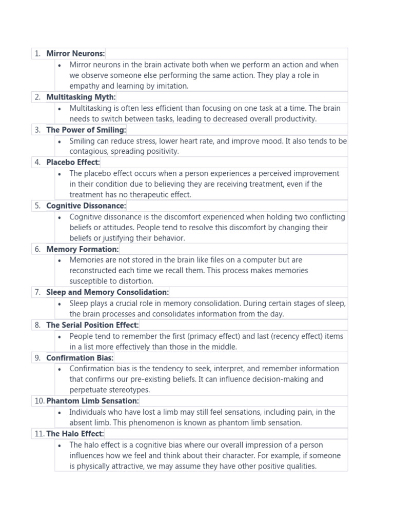 Mirror Neurons | PDF | Memory | Classical Conditioning