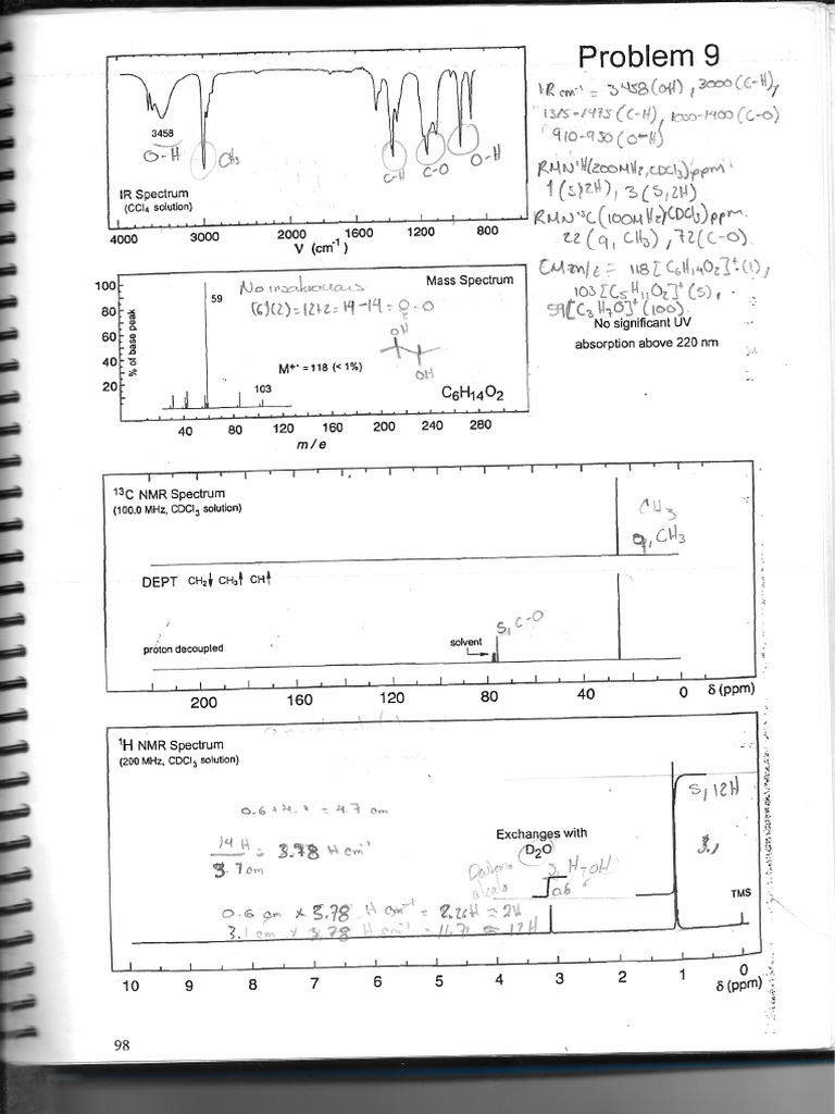 ejercicio 7 espectro | PDF