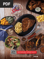 Spur Breakfast Menu | PDF | Bacon | Hamburgers
