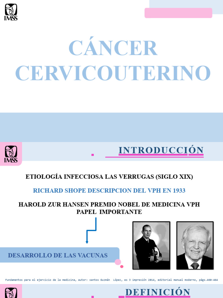 Cancer Cervicouterino | PDF | Cáncer de cuello uterino | Especialidades Medicas