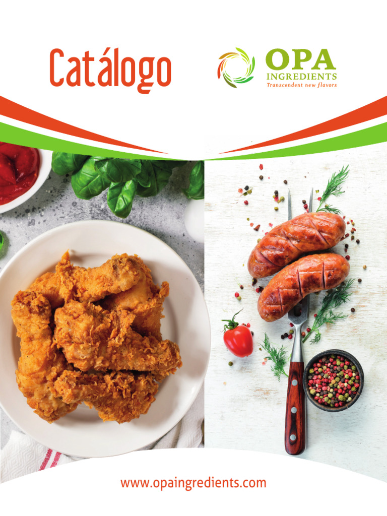 Catalogo Opa - Español | PDF | Cocina | Alimentos