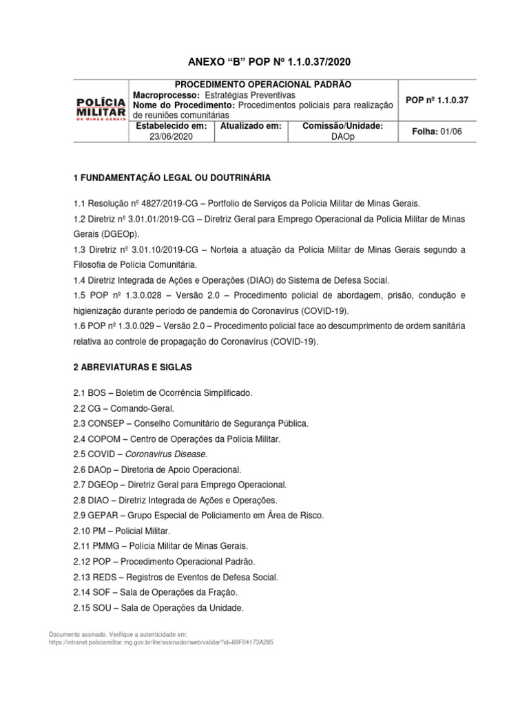 1.1.0.37-2020 - Anexo Mem (Pop 37) - 69F04173A285 | PDF