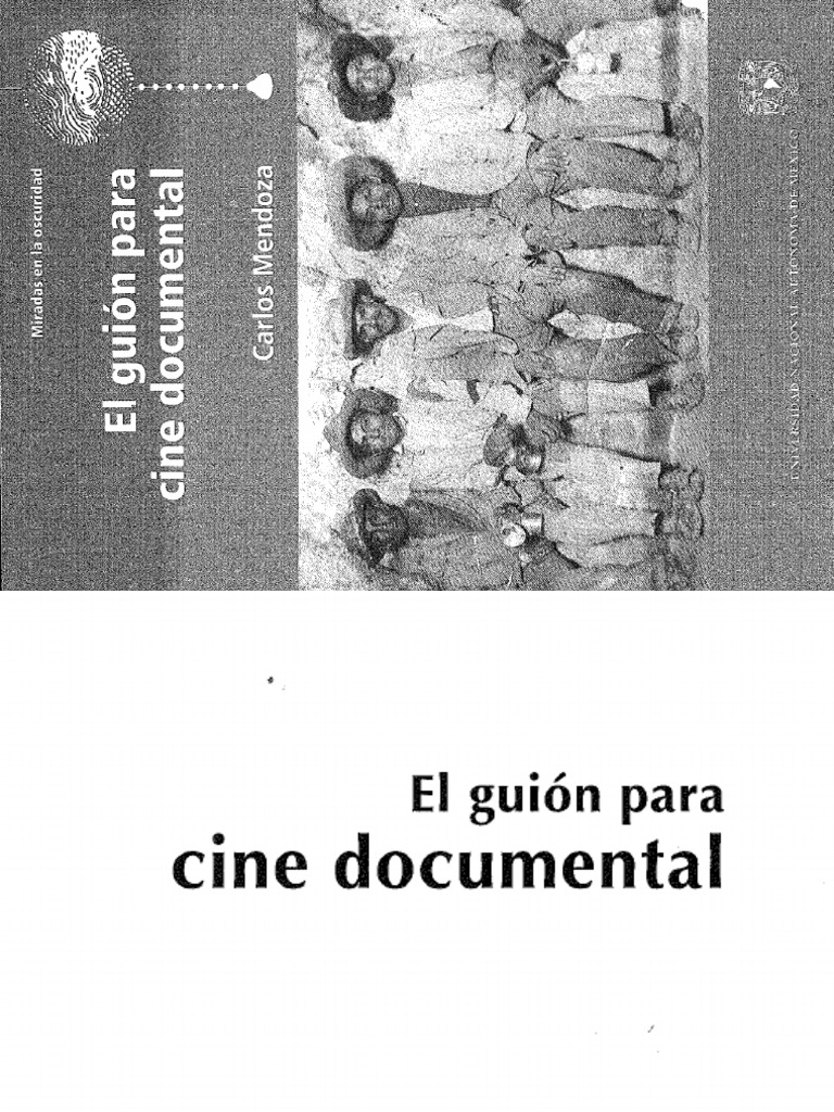 Guía para el Guión Documental | PDF | Arte | Libros para adolescentes