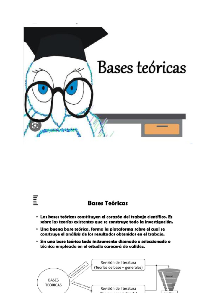 Las Bases Teoricas | PDF