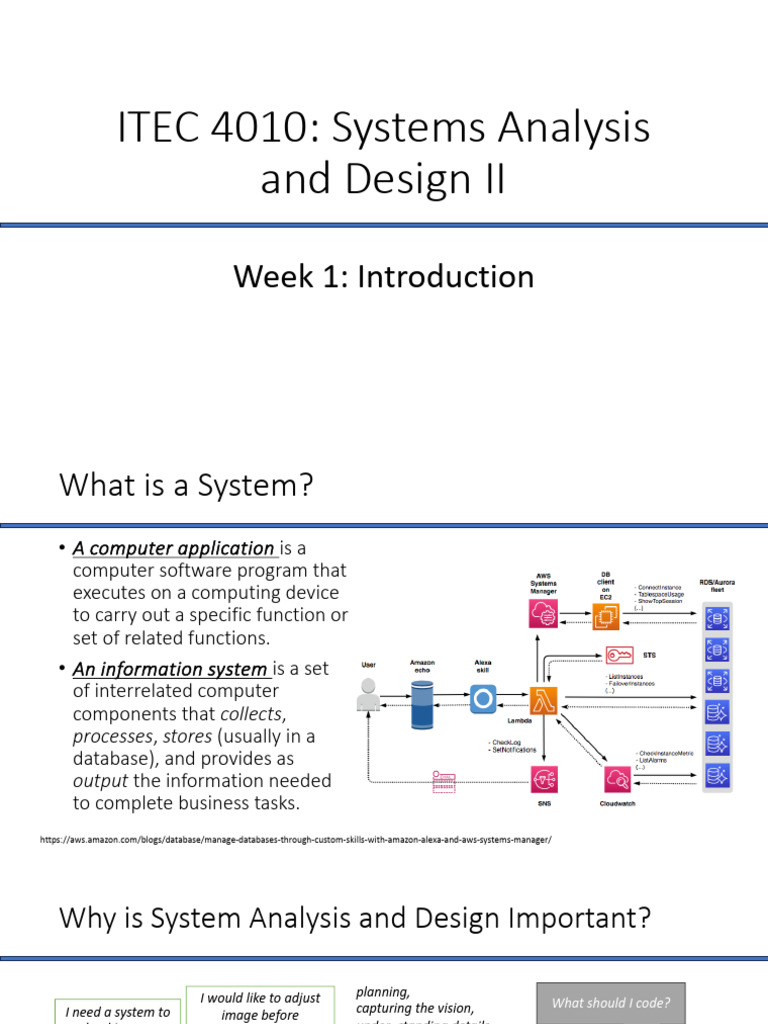 Itec 4010 1 - Intro | PDF | Software Development Process | Agile ...