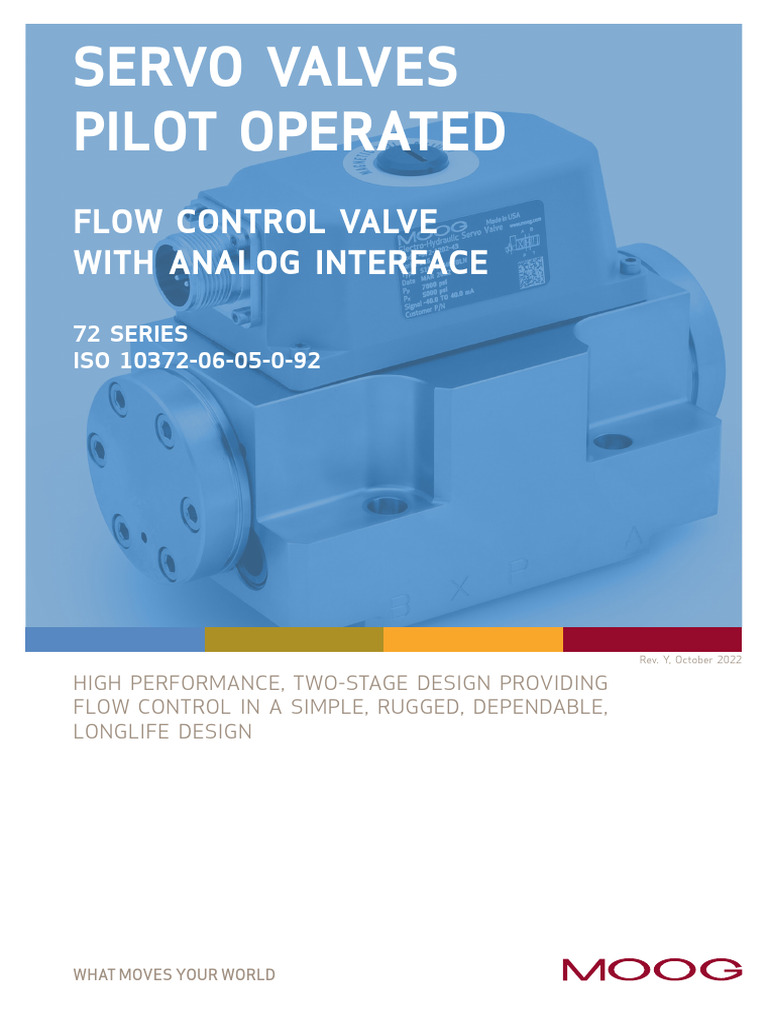 Moog Servo Valves Catalogue | Download Free PDF | Electric Motor ... Moog Servo Valves Catalogue | Download Free PDF | Electric Motor ...