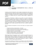 Guía 4 - Diagnóstico Según La CIF | PDF | Diagnostico medico | Evaluación