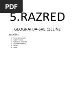Zadaci Za Ispitivanje Znanja Iz Geografije | PDF