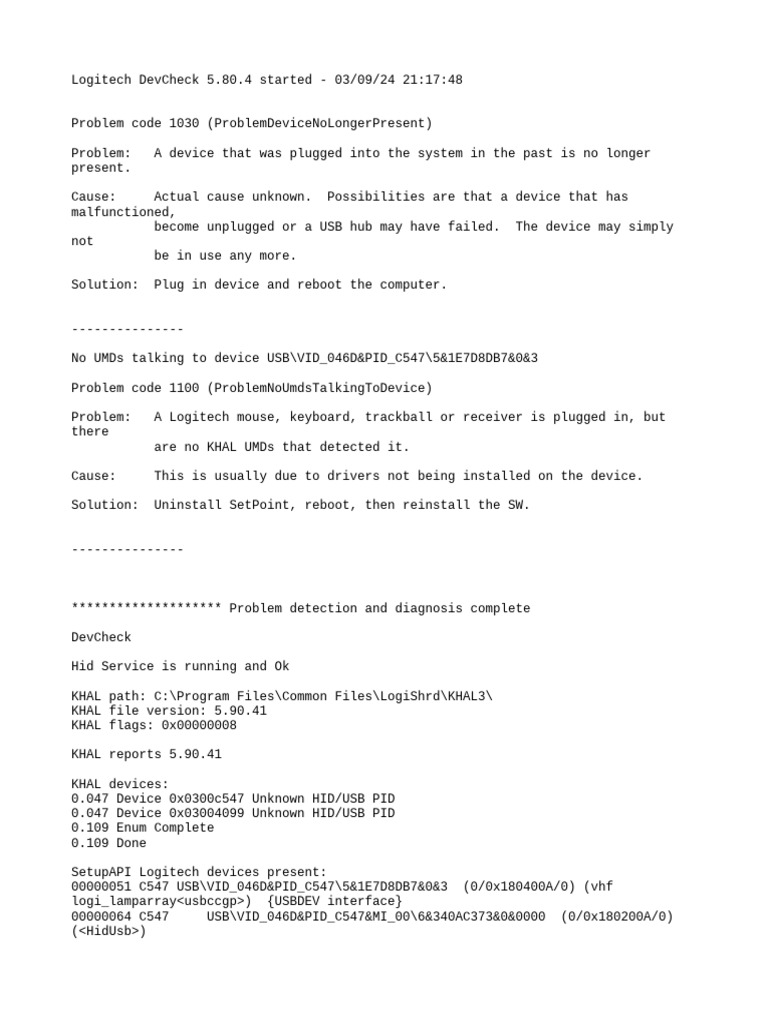 SetPoint Report | PDF | Device Driver | Computer File