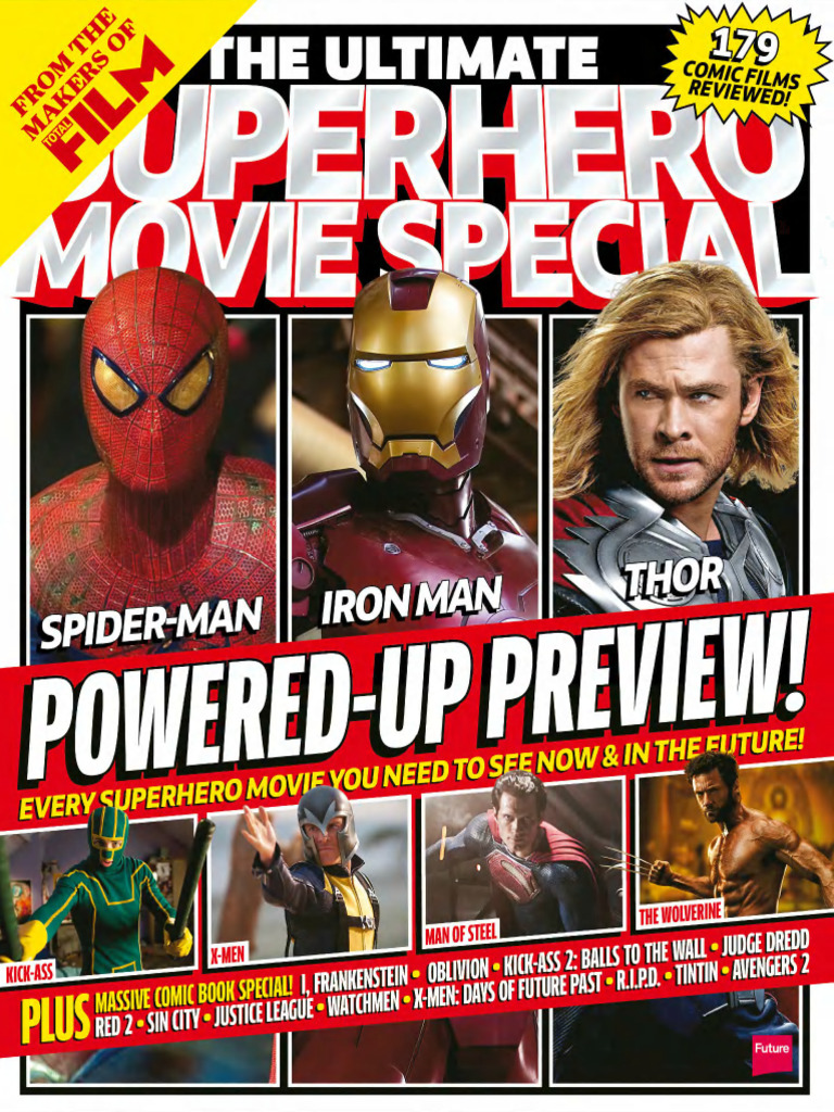 Total Film - The Ultimate Superhero Movie Special | PDF