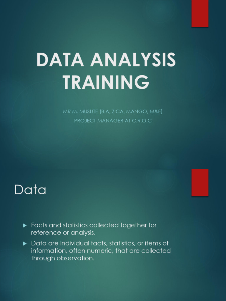 Day 1 - Data | PDF Day 1 - Data | PDF