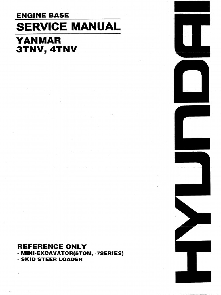 Yanmar 3tnv, 4tnv (Tier2) | PDF