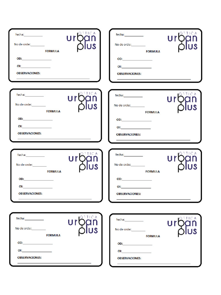Insertos Formula | PDF