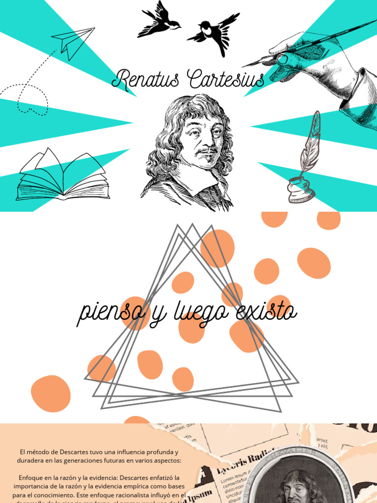 Renatus Cartesius | PDF | René Descartes | Método científico