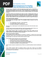 QDC Setback Requirements Overview | PDF | Fence | Building