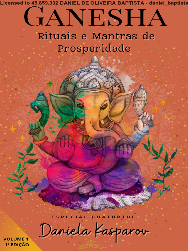 Ganesha - Rituais de Prosperidade - Vol. 1 - Compressed | PDF | Shiva ...