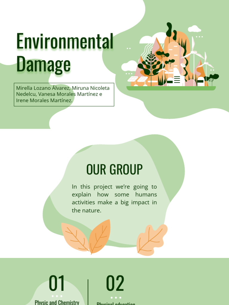 Proyect - Enviromental Damage | PDF | Agent Orange | Earth Sciences