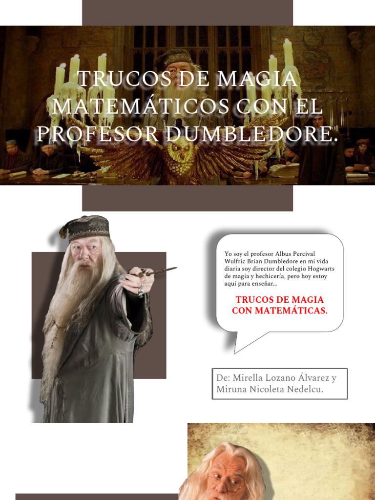 Trucos de Magia Matemáticos | PDF