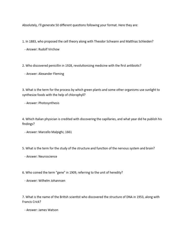 Biology Quiz 1 | PDF | Cell (Biology) | Biology