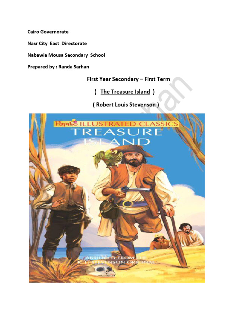 Critical Questions on Treasure Island | PDF | Art
