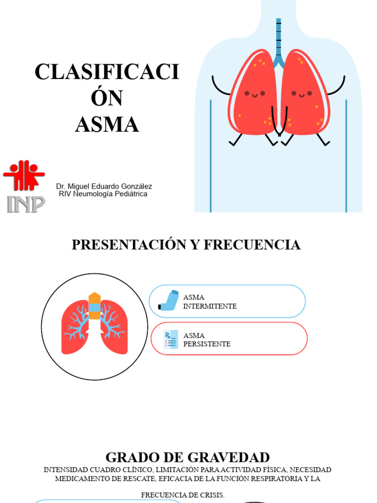 Clasificación Asma | PDF