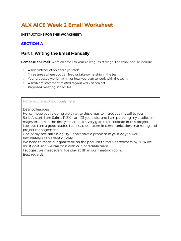 AICE Milestone02 23.03.2024 | PDF | Strategic Planning | Artificial ...