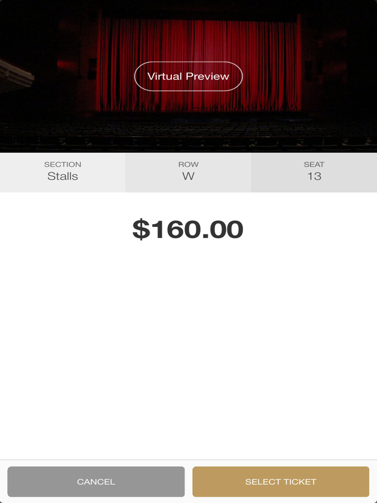 Beauty and the Beast Ticket Info | PDF
