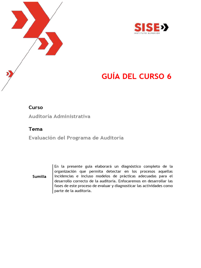 Guía 6 | PDF