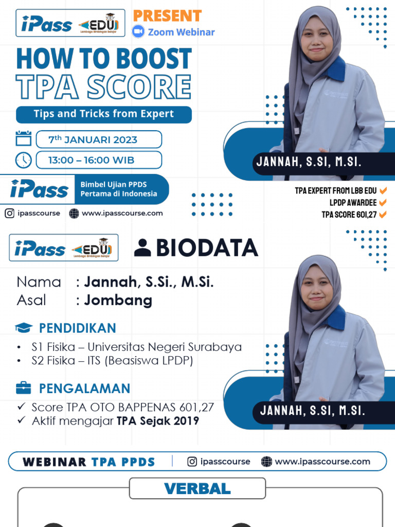 VERBAL-JAN-DAY7 - Pembahasan | PDF