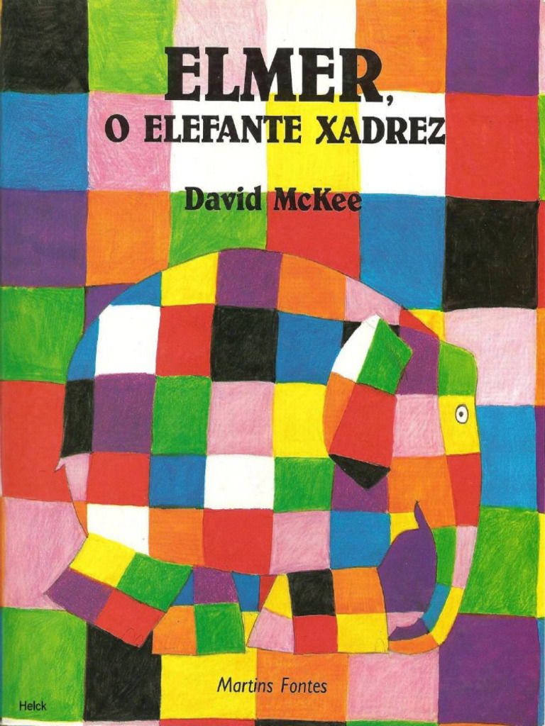 Elmer, o Elefante Xadrez | PDF