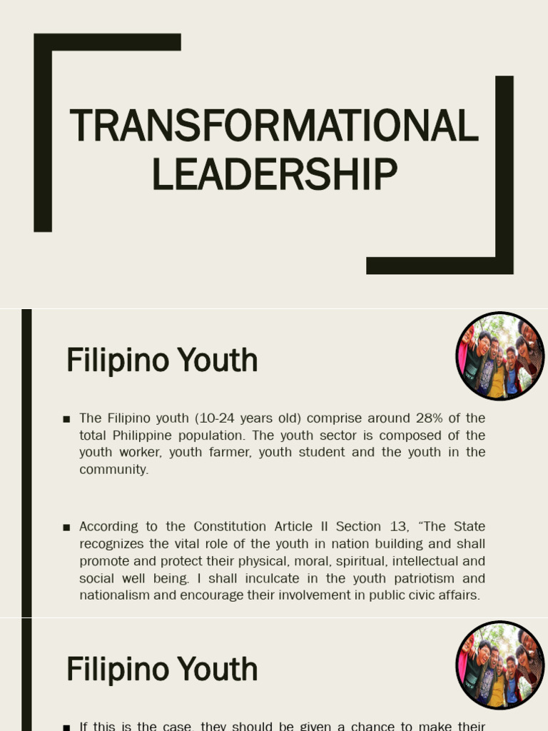 3 Transformational Leadership | PDF | Leadership | Policy