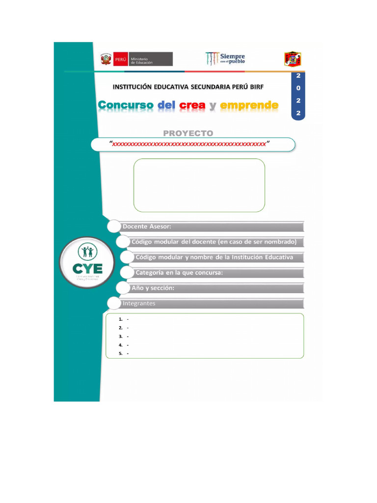 Crea y Emprende | PDF