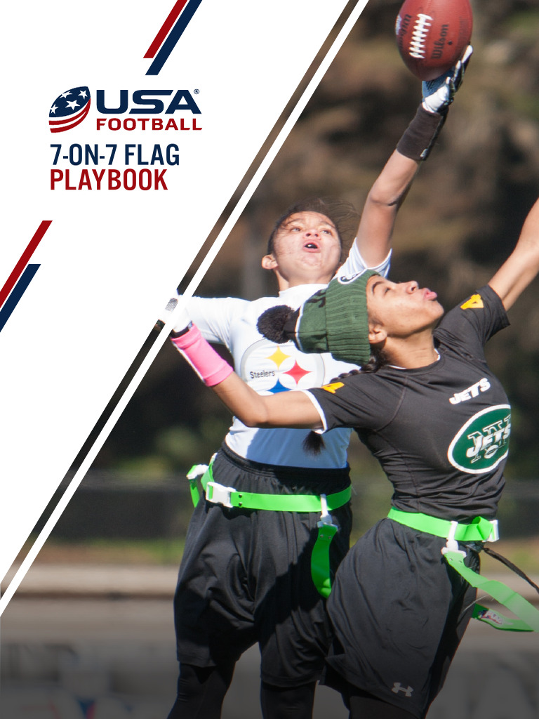 ADM 7 On 7 Flag Playbook | PDF | American Football | Sports