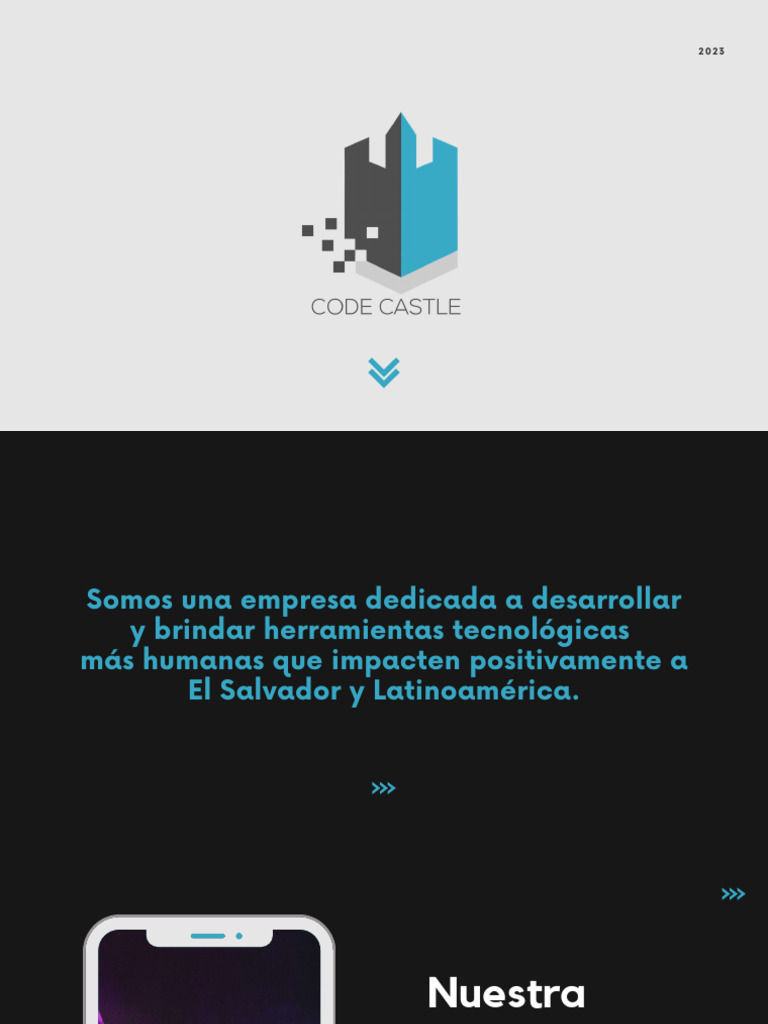 ¡Hola! Somos Code Castle - Comercial | PDF